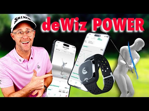 deWiz Golf Swing Analyzer - Hit Longer, Straighter Closer - Order now ...